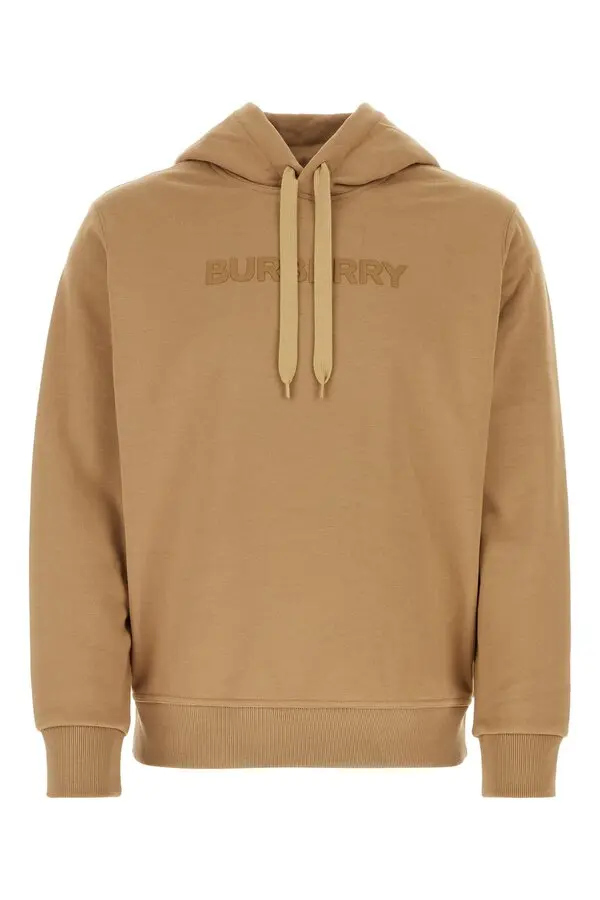 Burberry Biscuit Cotton Sweatshirt - Brown