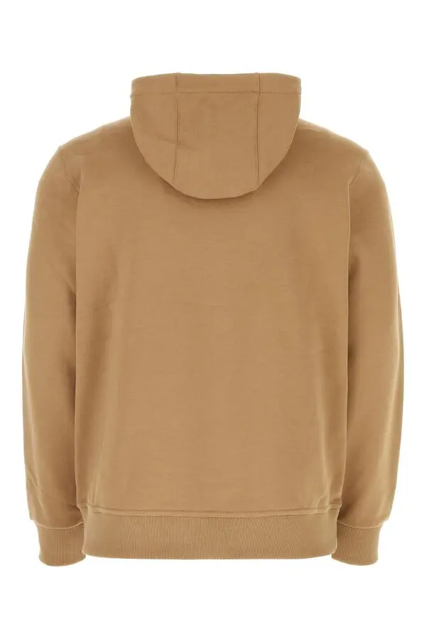 Burberry Biscuit Cotton Sweatshirt - Brown