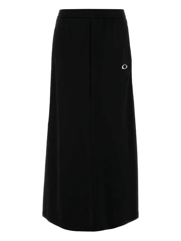 Balenciaga Cotton Long Skirt - Multicolor
