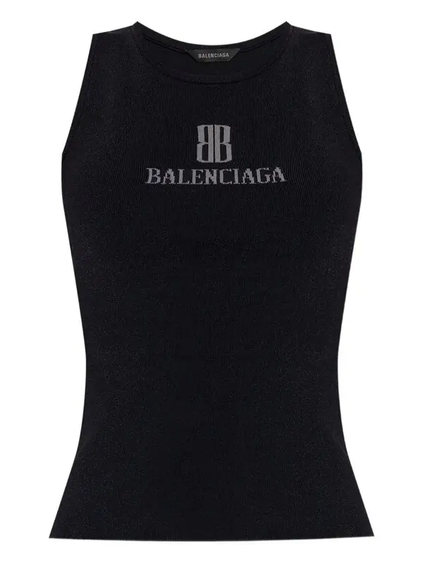 Balenciaga Logo Tank Top