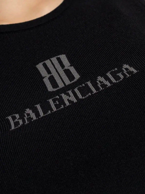 Balenciaga Logo Tank Top