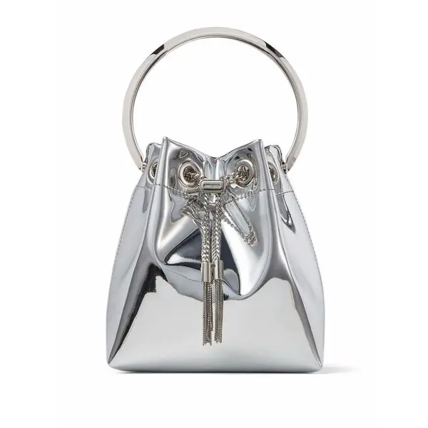 JIMMY CHOO Bucket Bags - Silver