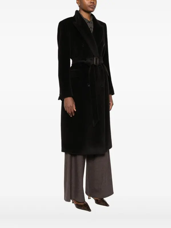Tagliatore Wool Double-breasted Coat - Multicolor