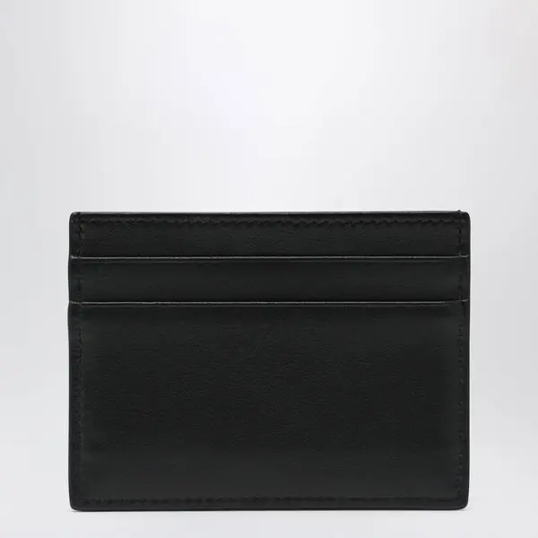Dolce & Gabbana Plonge Calf Leather Card Holder - Black