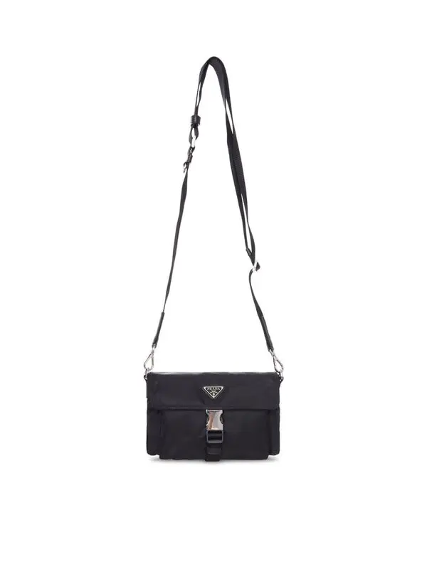 Prada Re-nylon Smartphone Case - Black
