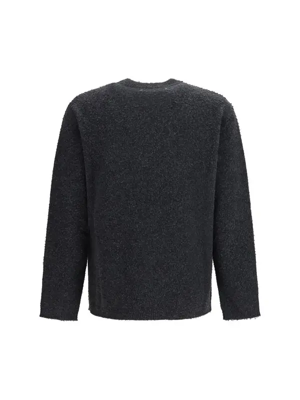 GOLDEN GOOSE Crew Neck Wool Sweater