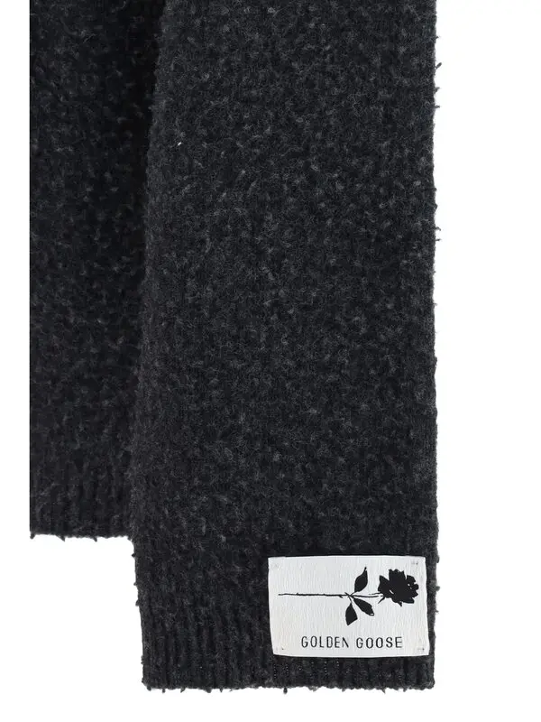 GOLDEN GOOSE Crew Neck Wool Sweater