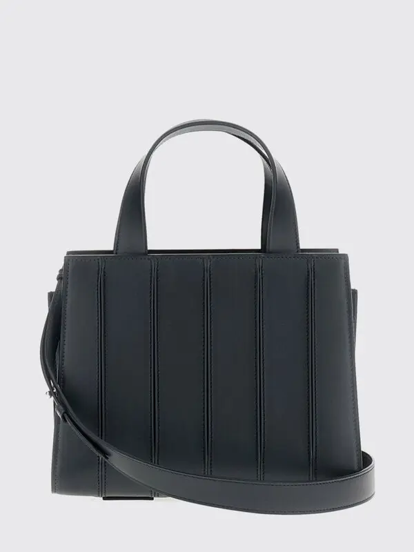 Max Mara Whitney Handbag In Smooth Calfskin With Removable Shoulder Strap