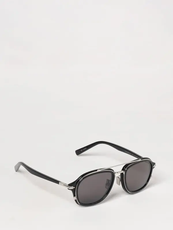 Dior Diorblacksuit A4u Shiny Pilot Sunglasses
