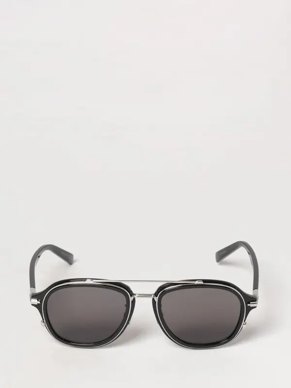 Dior Diorblacksuit A4u Shiny Pilot Sunglasses