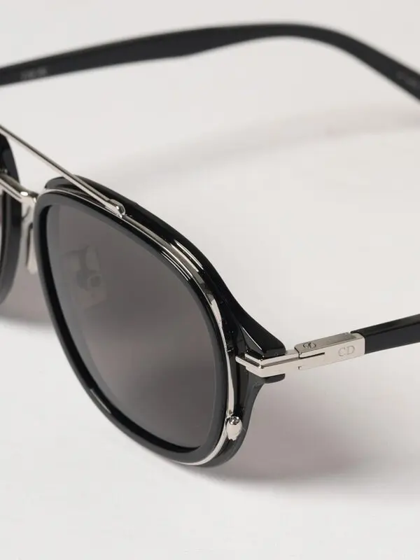 Dior Diorblacksuit A4u Shiny Pilot Sunglasses