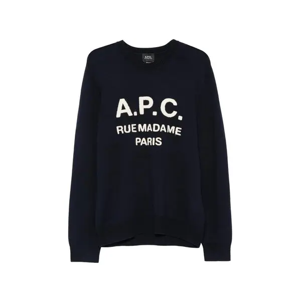 A.p.c. Sweaters & Knitwear Jumpers - Blue