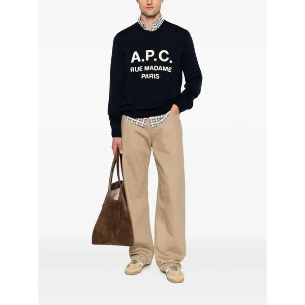 A.p.c. Sweaters & Knitwear Jumpers - Blue