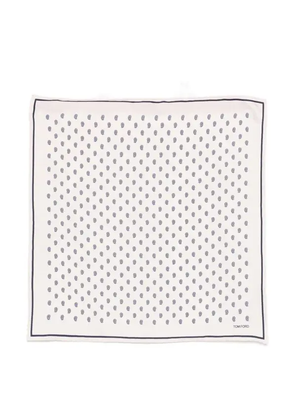 TOM FORD Silk Pocket Square