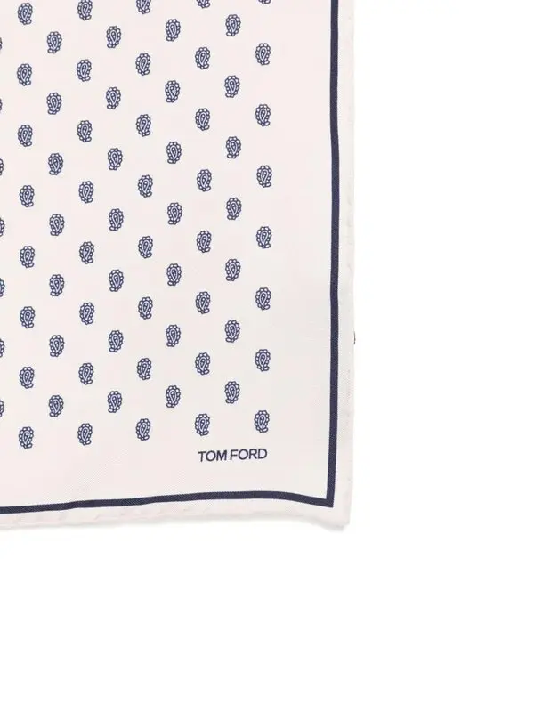 TOM FORD Silk Pocket Square