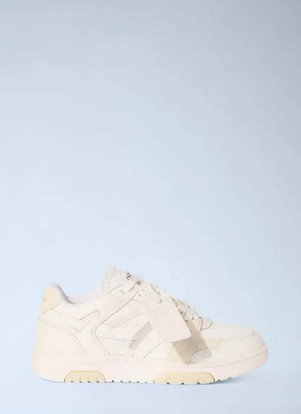 Off-White Slim Out Of Office Sneakers - White