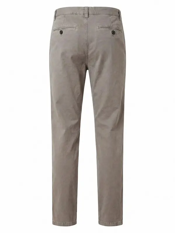 Brunello Cucinelli Trousers In Peached Cotton Gabardine