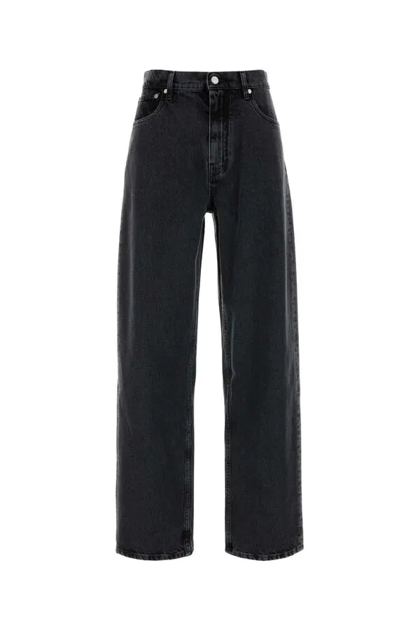 JIL SANDER Denim Jeans - Black