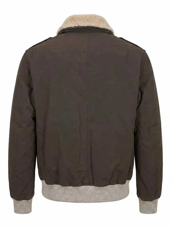 Brunello Cucinelli Padded Bomber Jacket - Multicolor