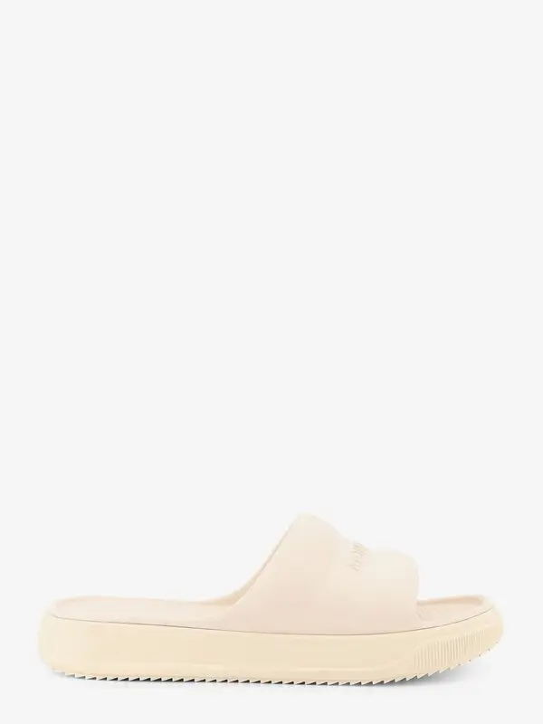 Moncler Altive Rubber Sandals - Cream