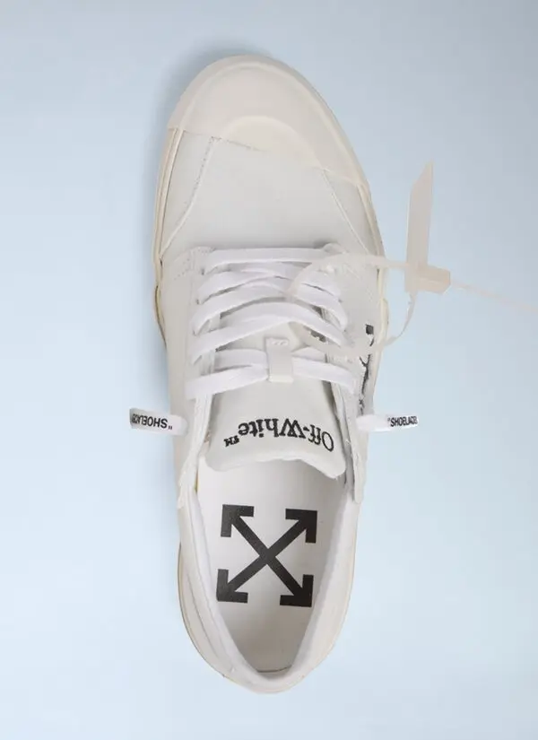 Off-White Vulcanized Undercut Sneakers
