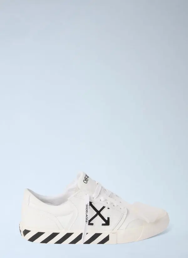 Off-White Vulcanized Undercut Sneakers - White