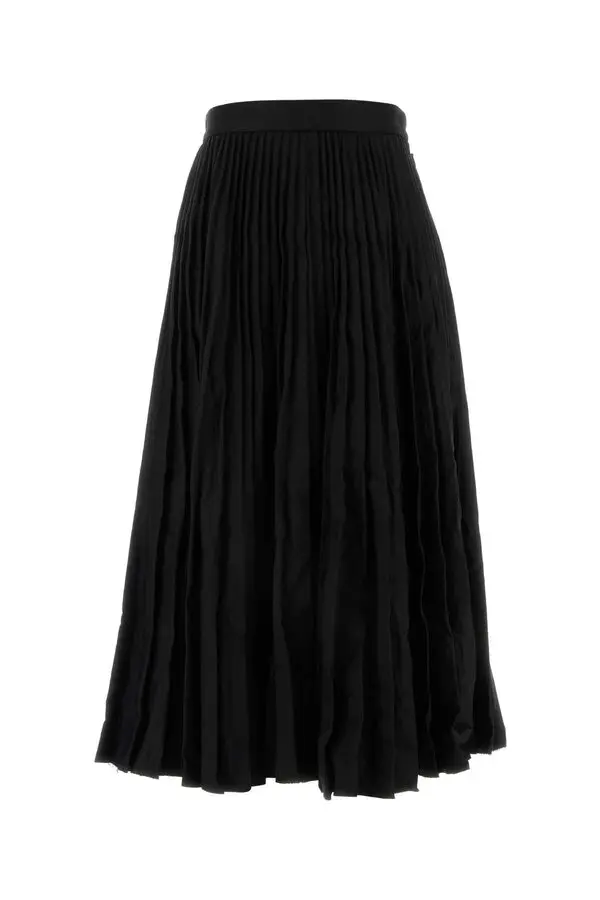 Balenciaga Wool Skirt