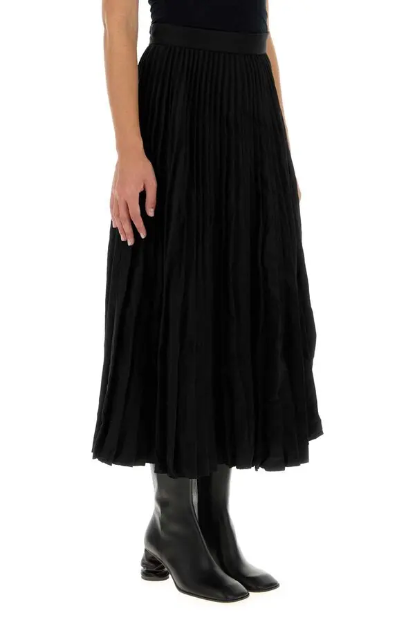 Balenciaga Wool Skirt