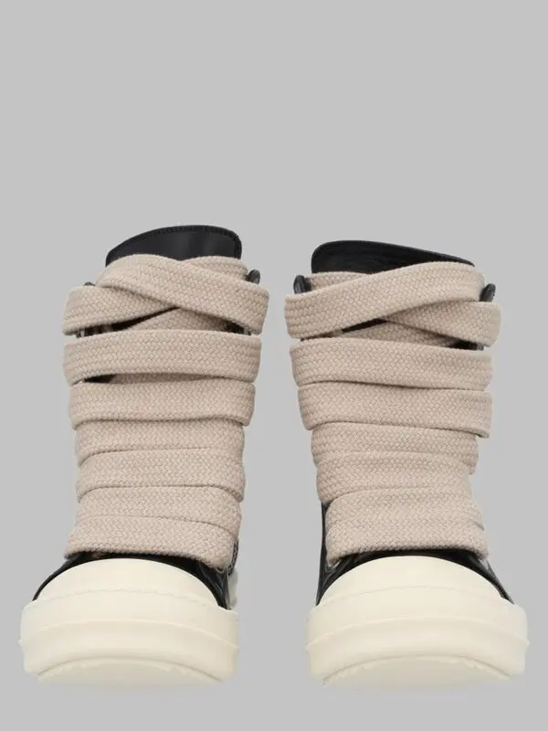 Rick Owens Sneaker In Pelle