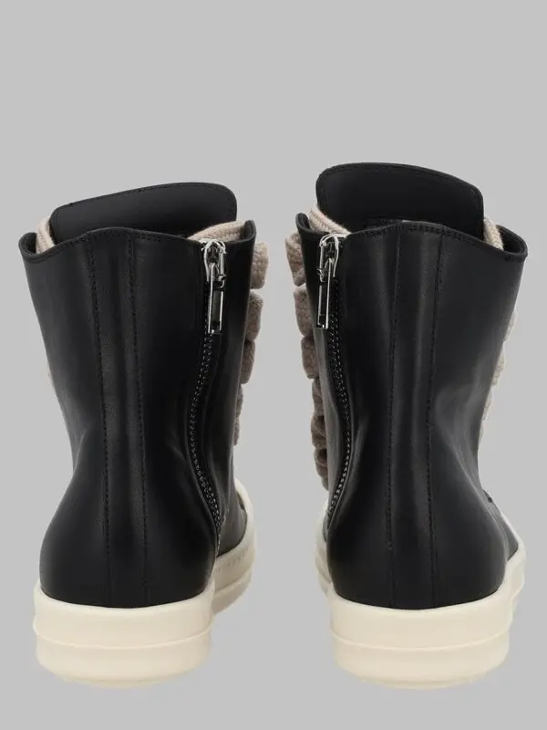 Rick Owens Sneaker In Pelle
