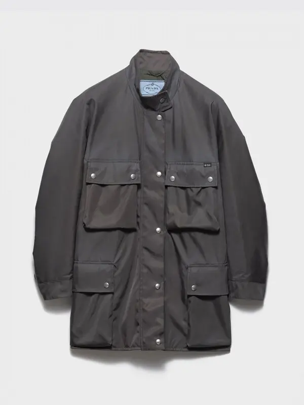 Prada Re-nylon Jacket With Pockets