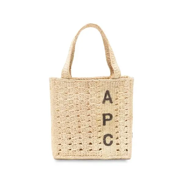 A.p.c. Neutrals Tote Bags