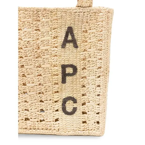 A.p.c. Neutrals Tote Bags