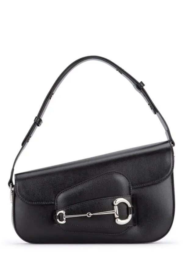 Gucci Borsa Leather Shoulder Bag - Multicolor