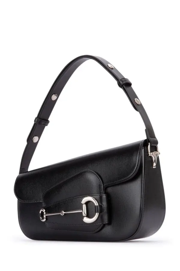 Gucci Borsa Leather Shoulder Bag - Multicolor