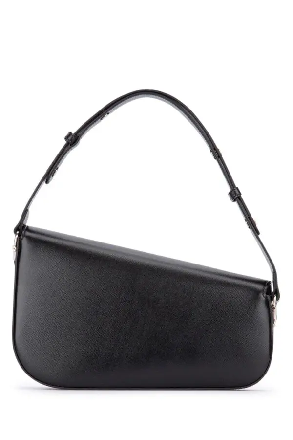 Gucci Borsa Leather Shoulder Bag - Multicolor