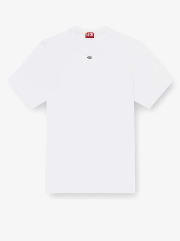 DIESEL® T-madjust-tr Cotton T-shirt