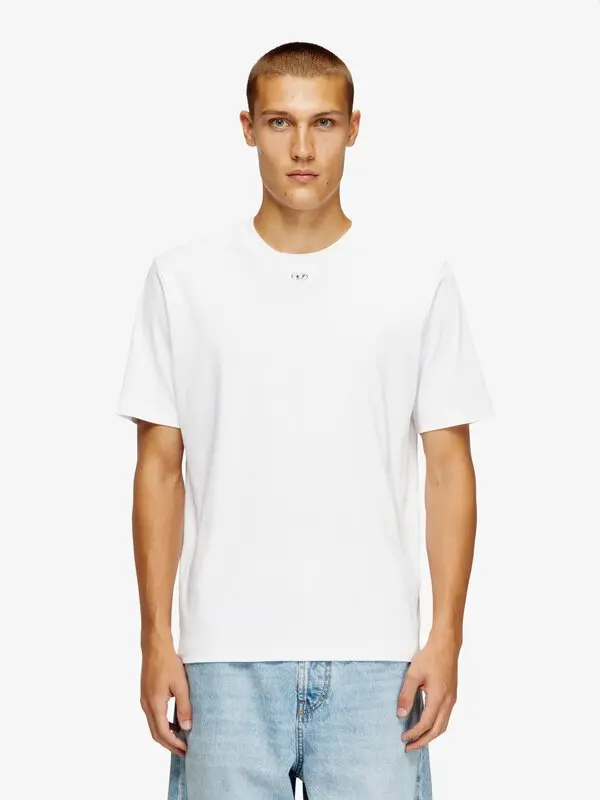 DIESEL® T-madjust-tr Cotton T-shirt - Multicolor