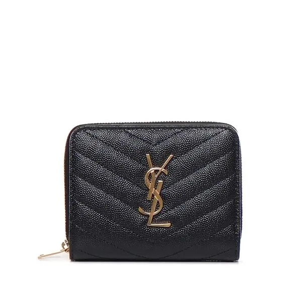 Saint Laurent Wallets & Purses - Black