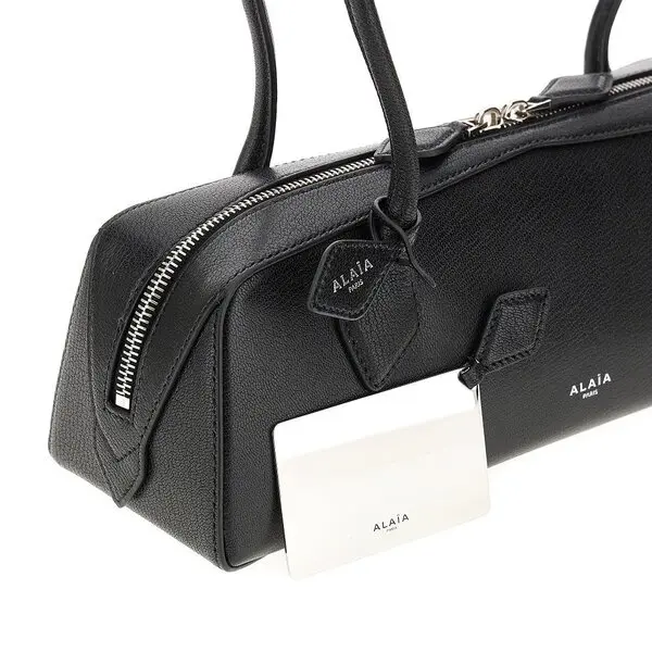 Alaïa Leather Medium 'le Teckel' Bag