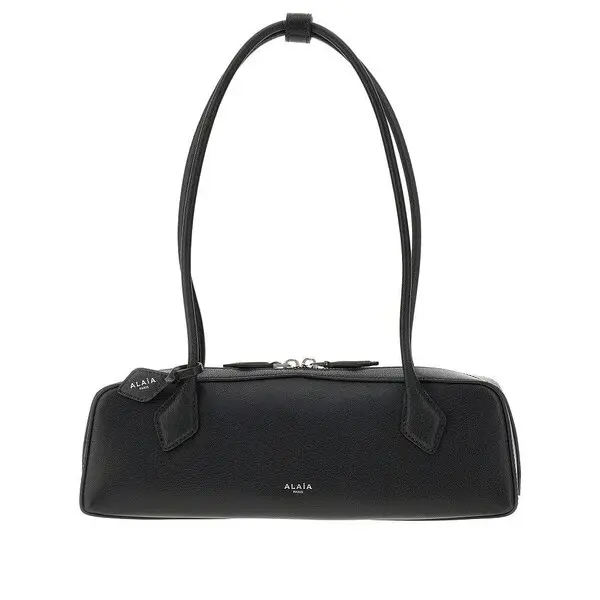 Alaïa Leather Medium 'le Teckel' Bag - Black