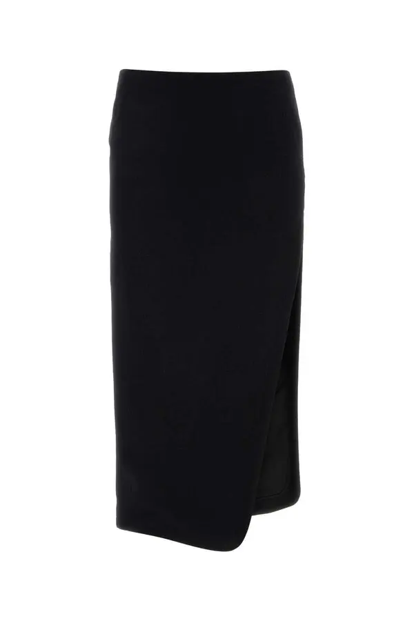 ANN DEMEULEMEESTER Felt Oline Skirt
