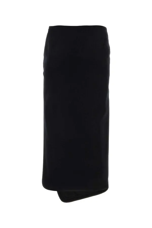 ANN DEMEULEMEESTER Felt Oline Skirt