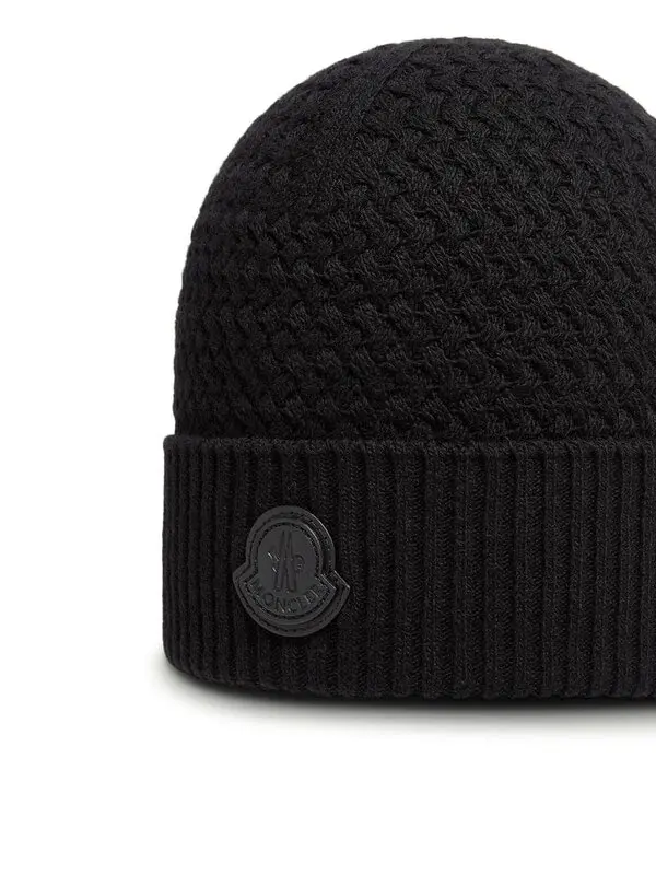 Moncler Cashmere Blend Beanie