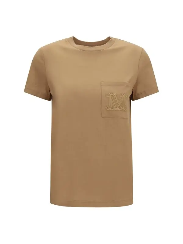 Max Mara Papaia T-shirt - Cream