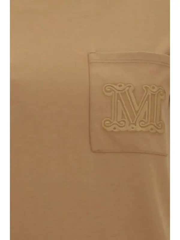 Max Mara Papaia T-shirt - Cream