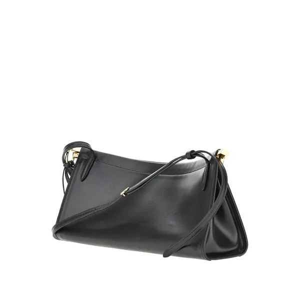 Alaïa Le Click East West Leather Bag - Black