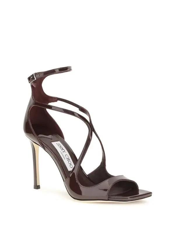 JIMMY CHOO Azia Sandals - Brown