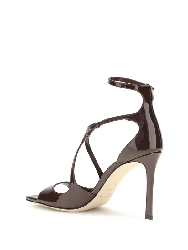 JIMMY CHOO Azia Sandals - Brown