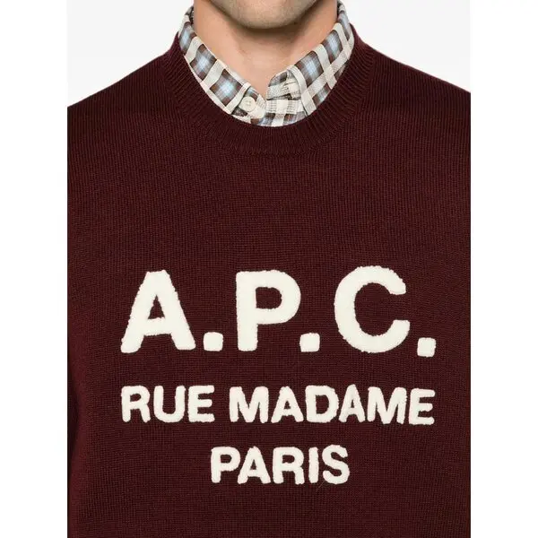 A.p.c. Sweaters & Knitwear Jumpers - Red
